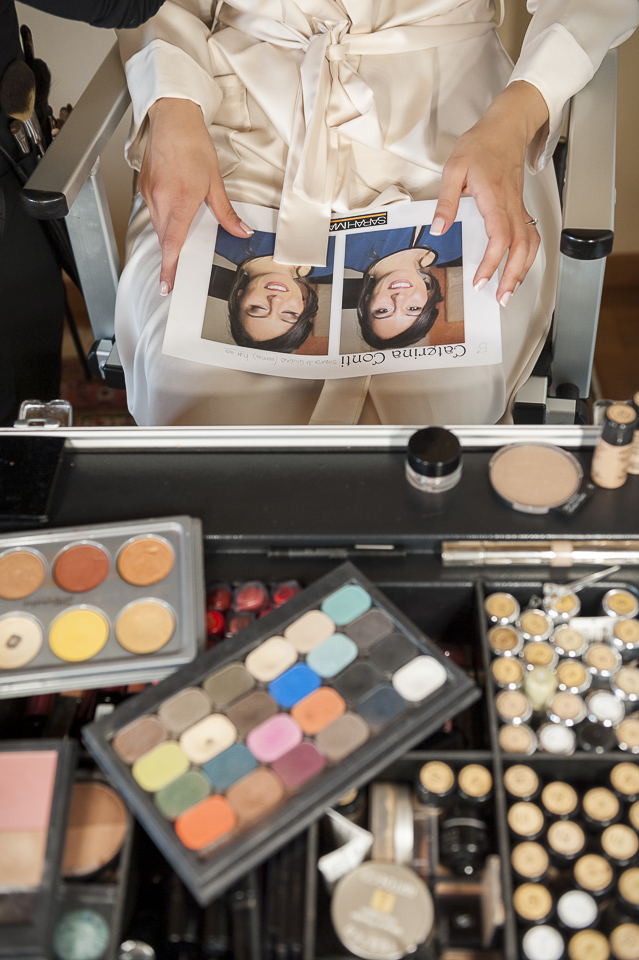 Sarah Mancini Make Up Galleria foto